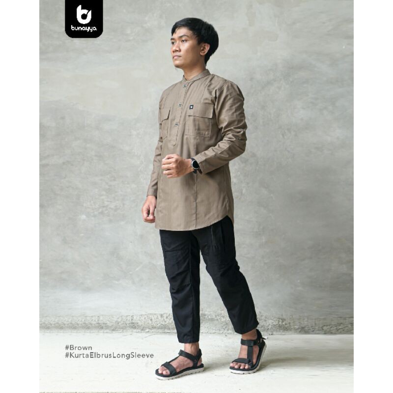 Jual Kurta Elbrus Long Sleeve bunayya sunnah clothing | Shopee Indonesia