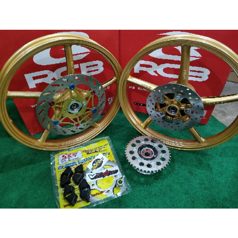 Jual velg rcb pnp klx/dtracker & crf 150 | Shopee Indonesia