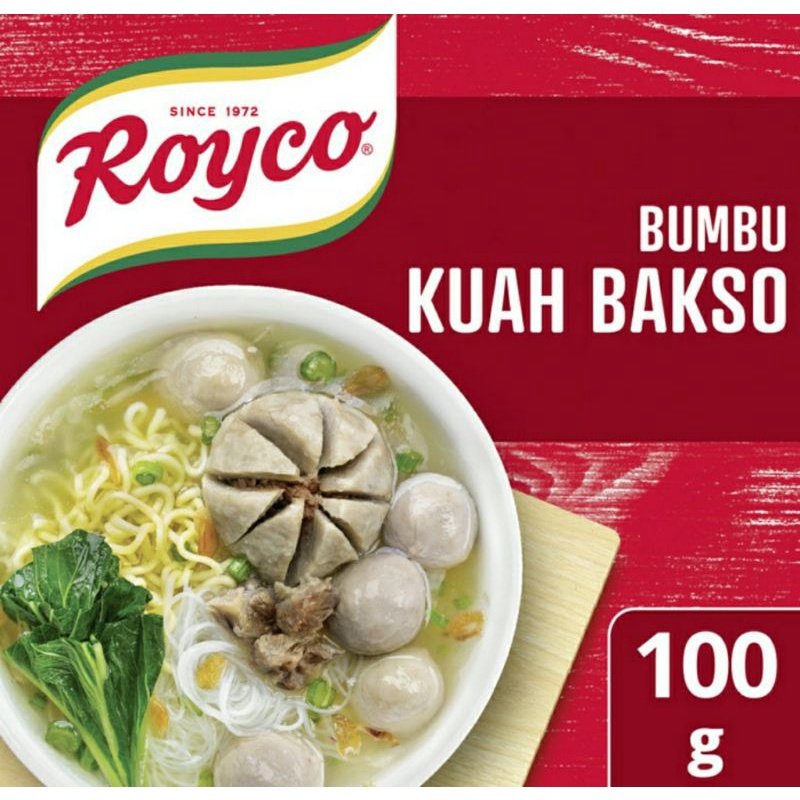 Jual Royco Bumbu Kuah Bakso Sapi UFS 100 gr READY | Shopee Indonesia