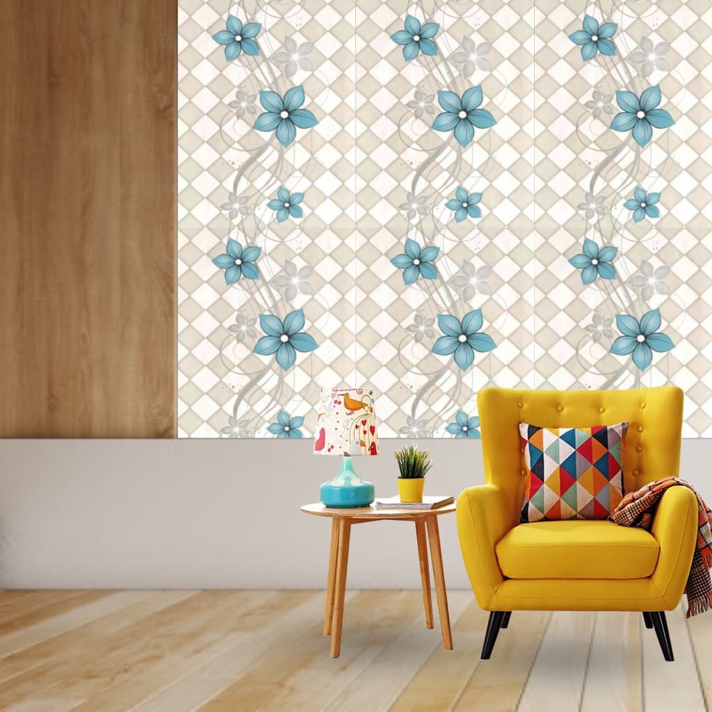 Jual Wallpaper dinding bunga 45 cm x 1 meter | Shopee Indonesia