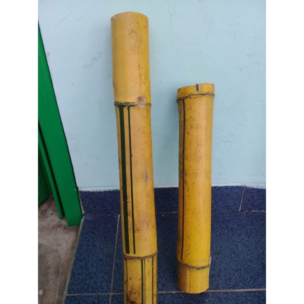 Jual jual bambu kuning ukuran 35cm, | Shopee Indonesia