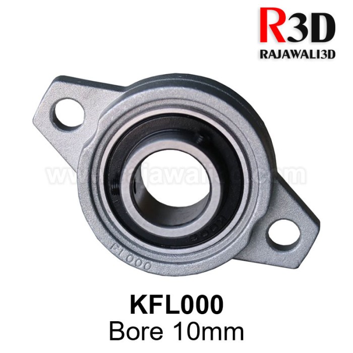 Jual Bracket Bearing KFL000 Pillow Block Bearing 10mm CNC Parts ...