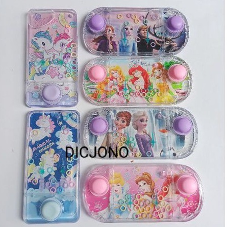 Jual Mainan Gimbot Air / Water Game Transparent | Shopee Indonesia