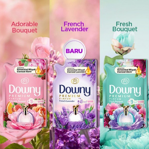 Jual Downy Softener Bouquet Fresh / Adorable / Lavender / Pure Cotton ...