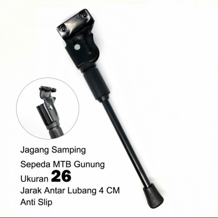 Jual Jagang standar sepeda MTB 26 pacific 2 baut gunung bike stand ...