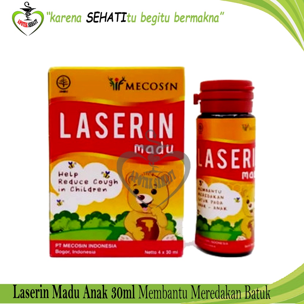 Jual Laserin Madu Obat Herbal Meredakan Batuk Sirup Anak | Shopee Indonesia