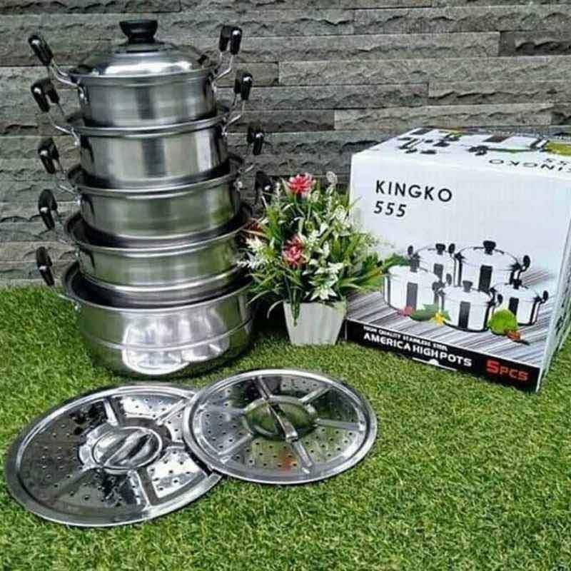 Jual PANCI KINGKO STEAMER 555 | Shopee Indonesia