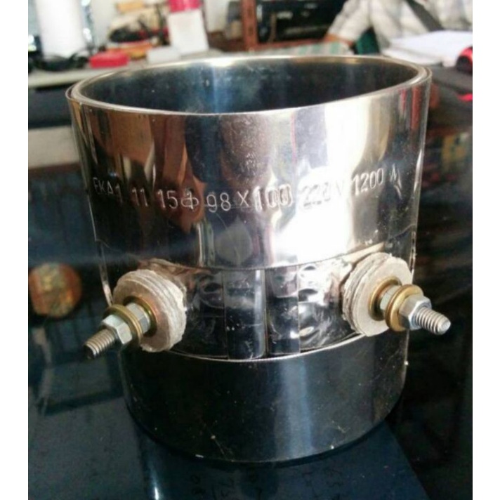 Jual Custom : Band Heater D. 65mm x 55mm 230v 385w (Terminal Kabel ...
