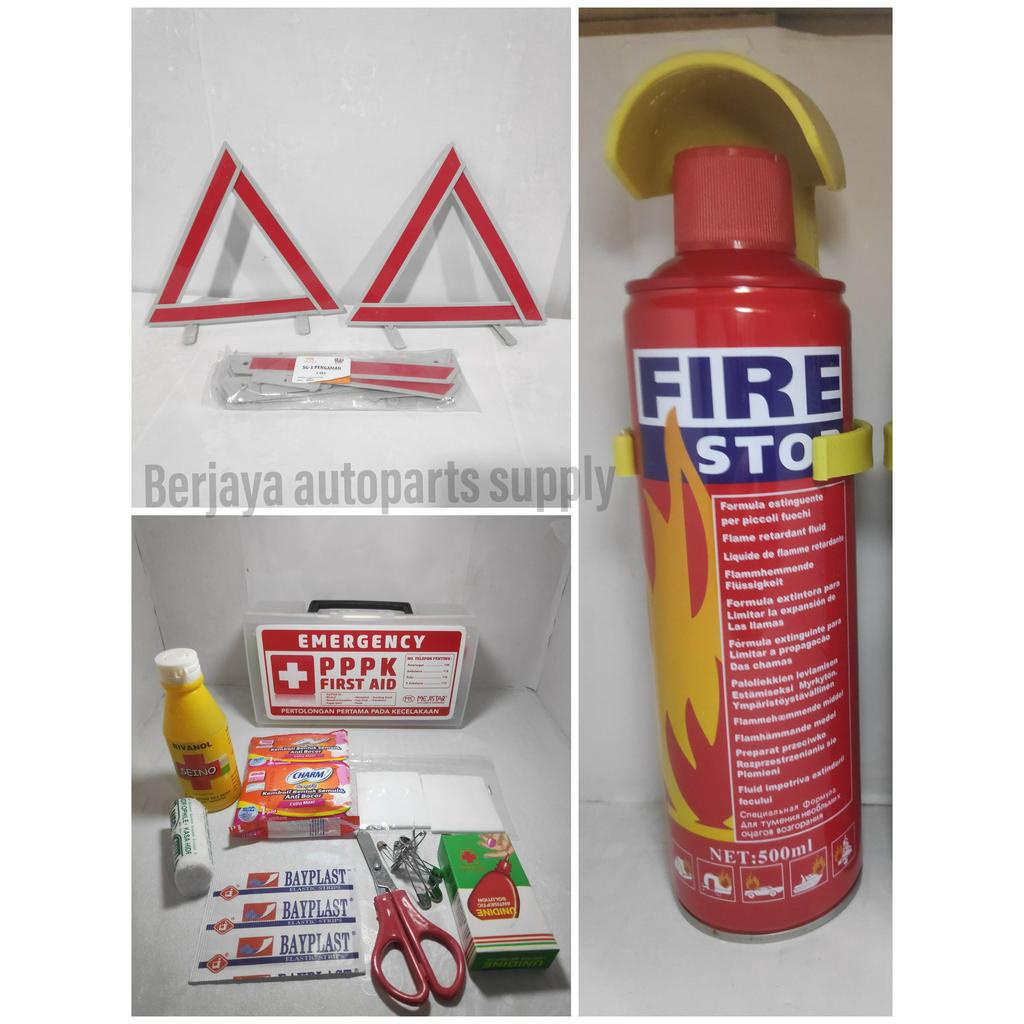 Jual KOMBO HEMAT RACUN API/PEMADAM API, KOTAK OBAT P3K & SEGITIGA ...