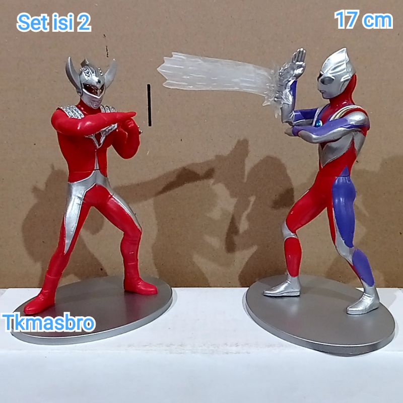 Jual ACTION FIGURE ULTRAMAN ISI 2 694 | Shopee Indonesia