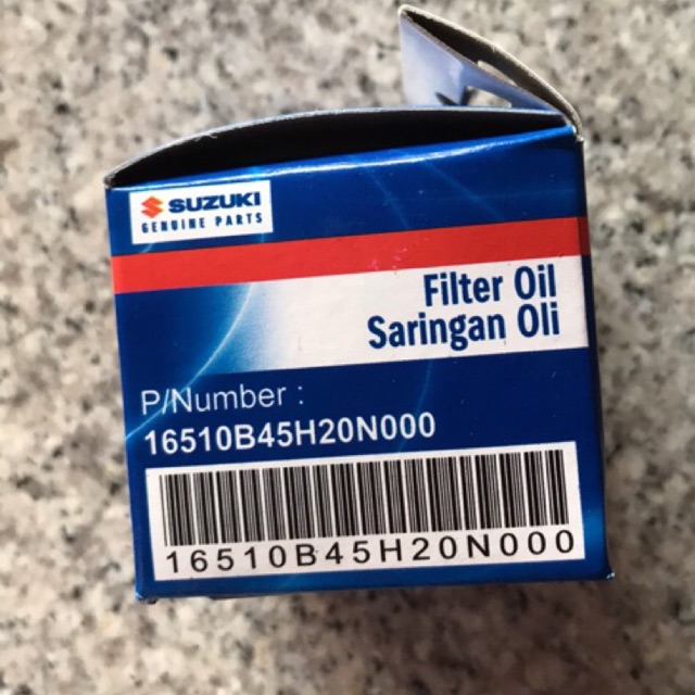 Jual Filter oli Saringan Oli Suzuki Smash satria Fu Thunder Spin oil ...