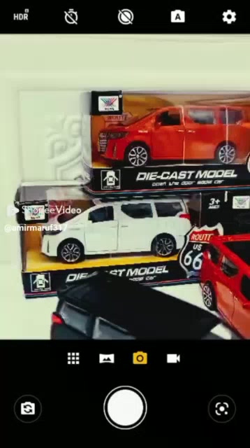 Jual Die Cast Mobil Alphard Mainan Mobil Miniatur Bahan Metal Alloy ...
