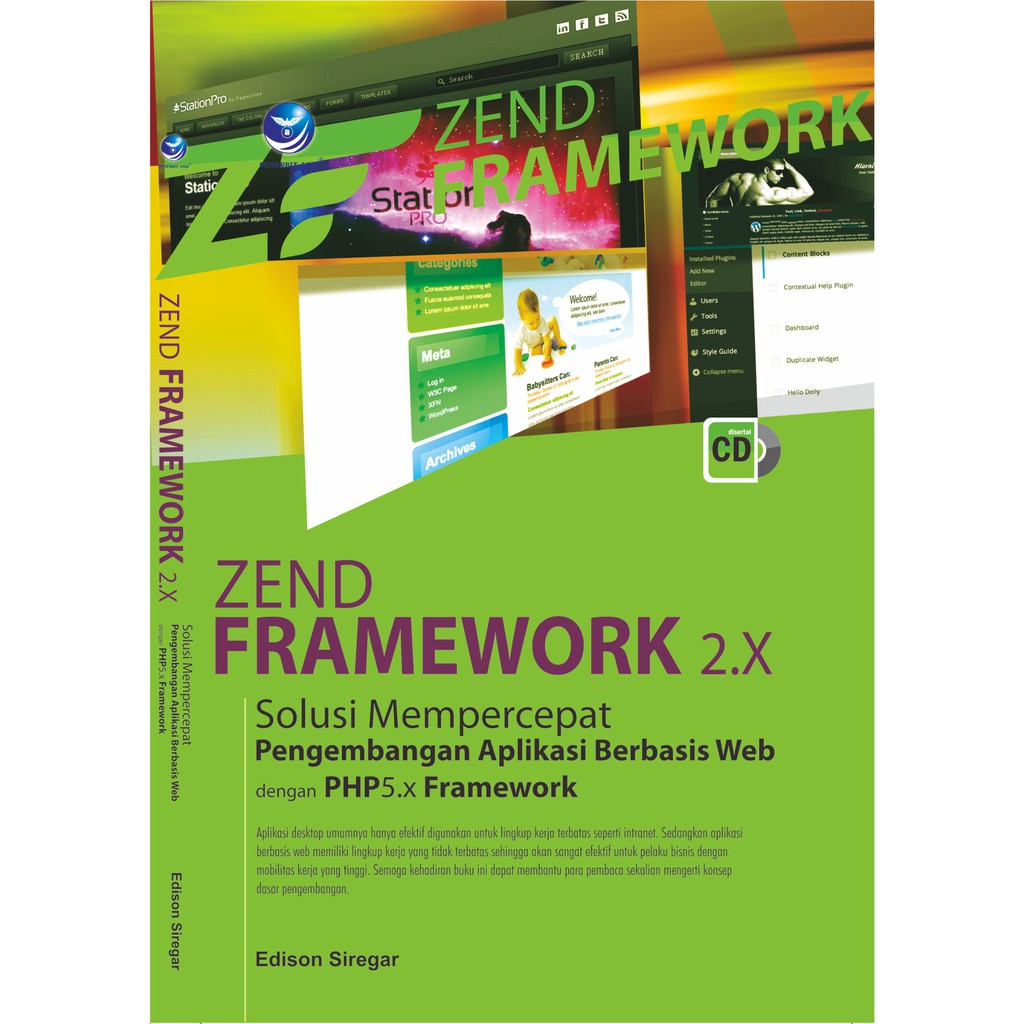 Jual Zend Framework 2.X : Solusi Mempercepat Pengembangan Aplikasi Berbasis Web Dengan PHP 5.x ...