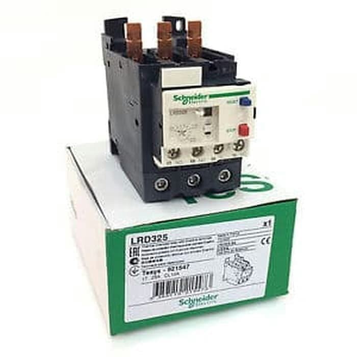 Jual Thermal Overload Relay LRD325 17-25A merk Schneider | Shopee Indonesia