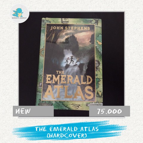 Jual The Emerald Atlas By John Stephens | Shopee Indonesia