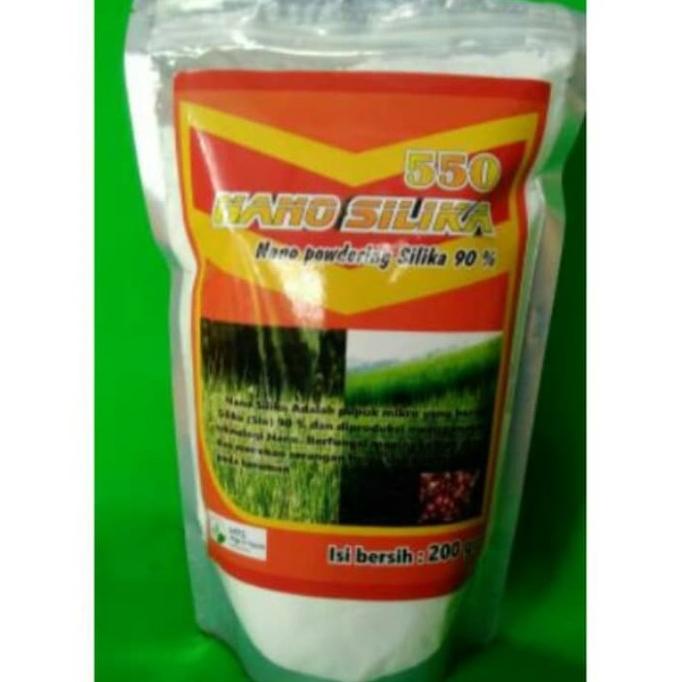 Jual Nano Silika 90% Pupuk Pertanian Murmer L Shopee | Shopee Indonesia