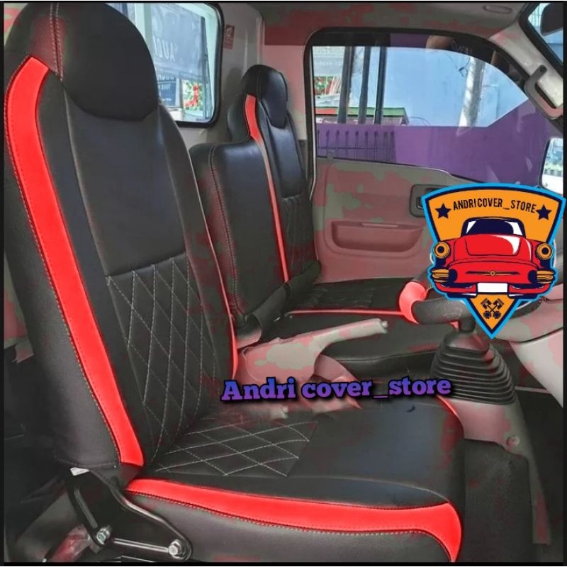 Jual sarung jok mobil Isuzu elf Traga / cover jok mobil elf Traga ...
