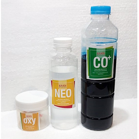 Jual Obat ikan Discus sakit Velvet/NDD 1 paket (khusus Aquascape ...