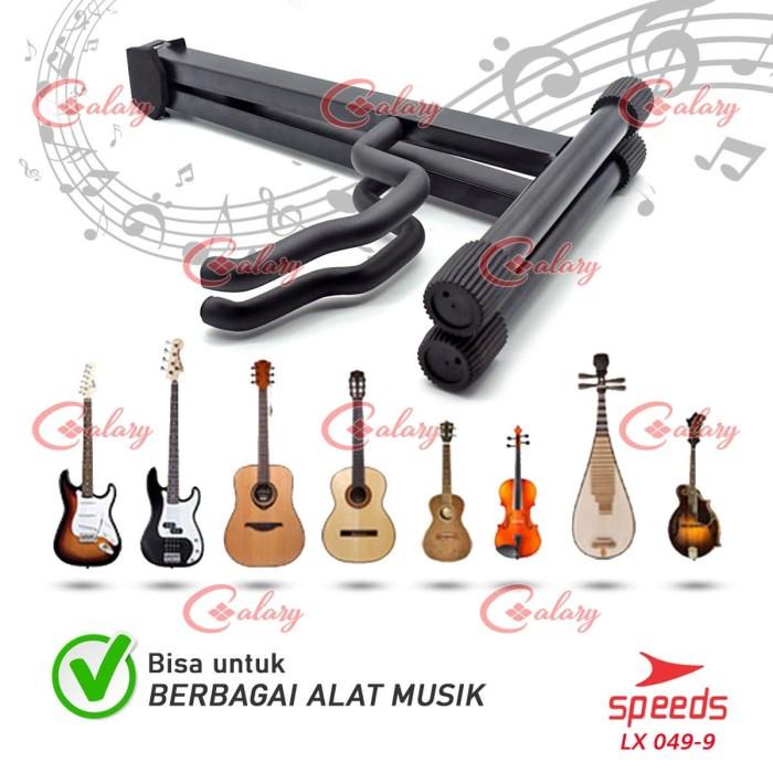 Jual Alat Musik Stand Gitar Universal Import Stand Bass Model A 049-9 ...