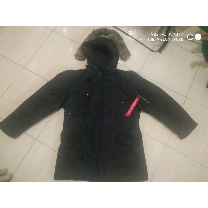 Jual Jaket Parka Alpha Industries N3B | Shopee Indonesia