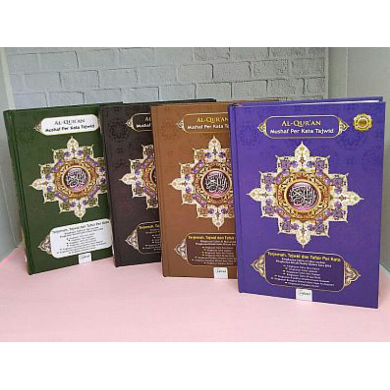Jual Al Quran Mushaf Perkata Tajwid A5 | Shopee Indonesia