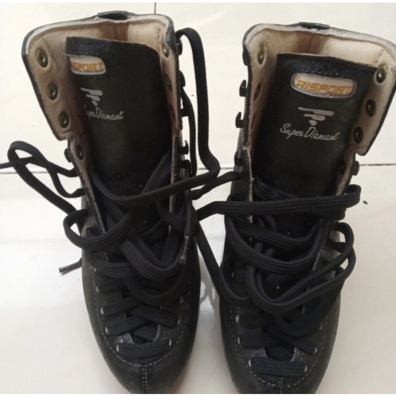 Jual Sepatu Ice Skating Risport Super Diamant Size”9”22,8 | Shopee ...