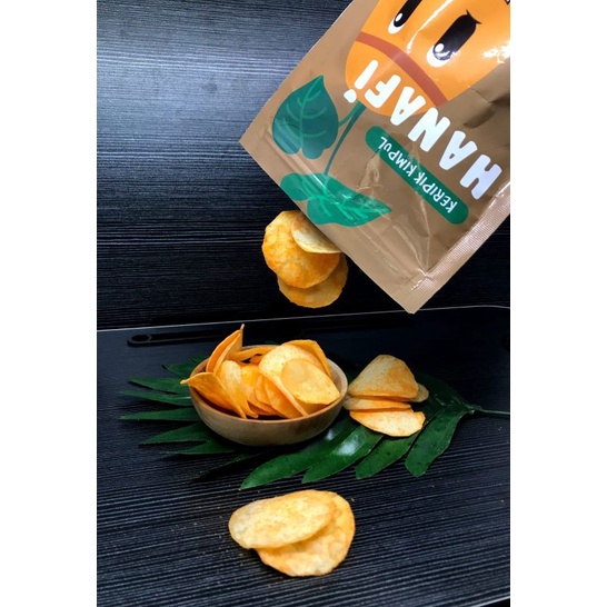 Jual Keripik Kimpul Hanafi / Keripik Talas | Shopee Indonesia