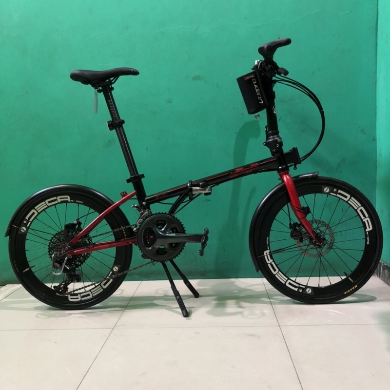 Jual Sepeda lipat Litepro evo 20 22 451 | Shopee Indonesia