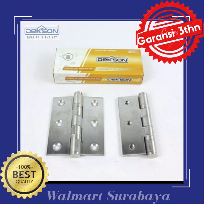 Jual Engsel Dekkson NRP DL 3X2,5X2,5MM 2BB Engsel pintu dekson best ...