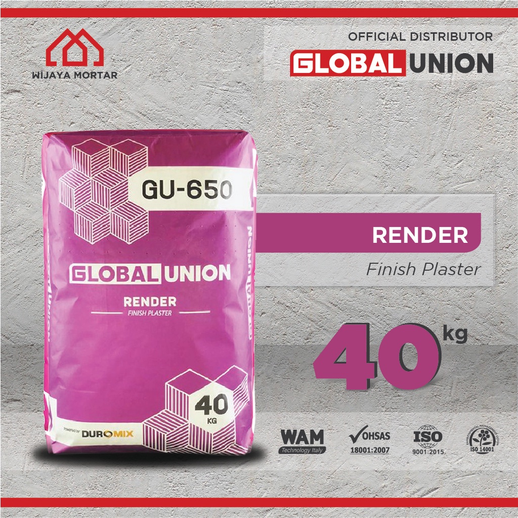 Jual Semen Mortar Plester Finish/ Plester Tanpa Perlu di Aci Hemat ...