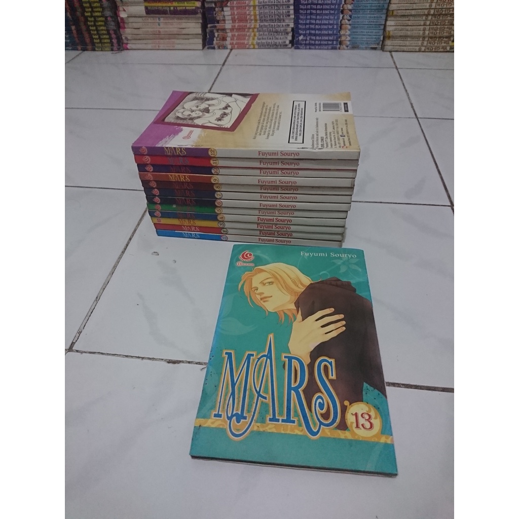 Jual Komik Mars 1-13 og level comics - Fuyumi Souryo | Shopee Indonesia