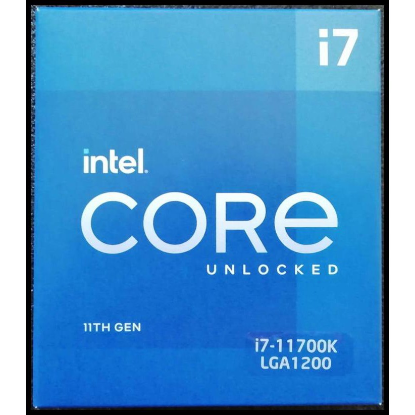 Jual Processor Intel Core I7 11700K Box Lga 1200 11700 K Rocket Lake | Shopee Indonesia
