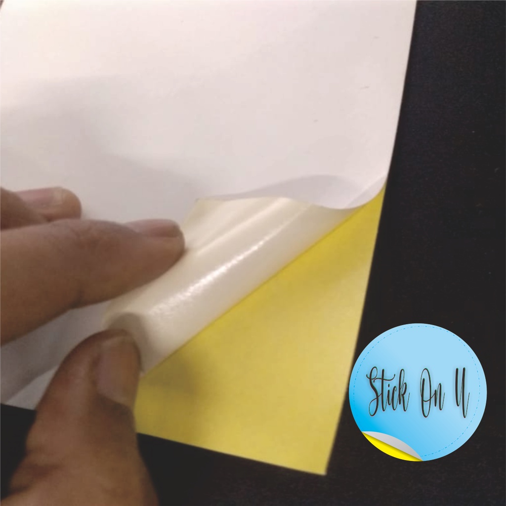 Jual Stiker Chromo Print Cut Custom A3 | Shopee Indonesia