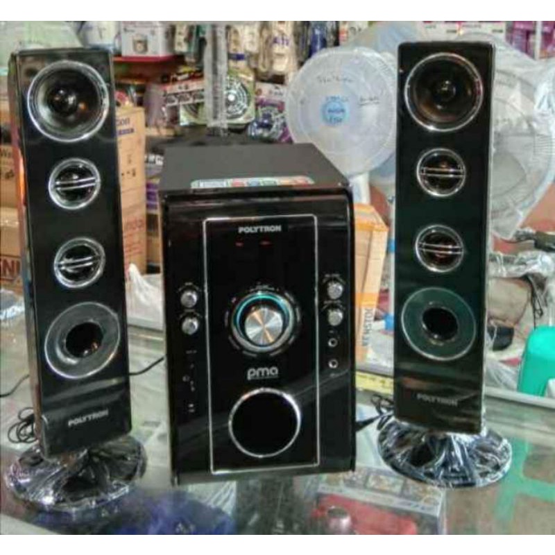 Jual Speaker Polytron PMA 9526 Bluetooth Karaoke 9526 | Shopee Indonesia