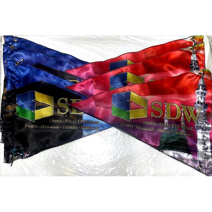 Jual TERLARIS Custom Bendera Tour Guide untuk Travel... Murah ...