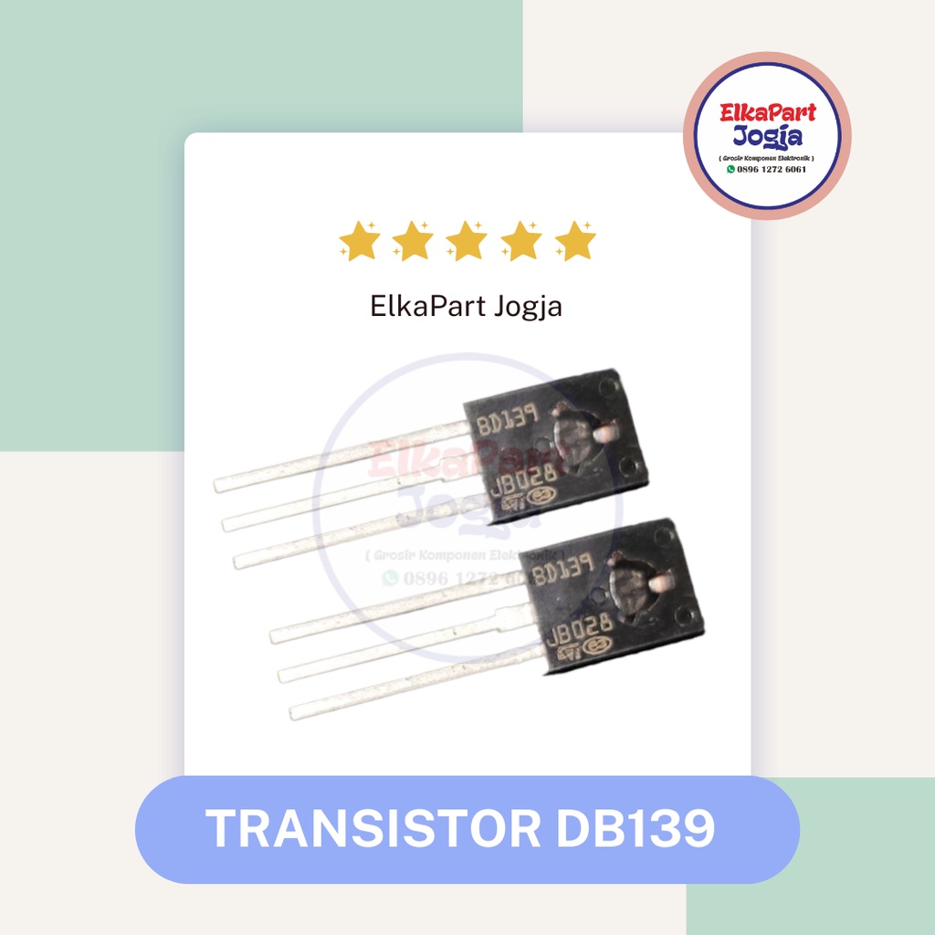 Jual TRANSISTOR BD 139 BD139 ST ORI | Shopee Indonesia
