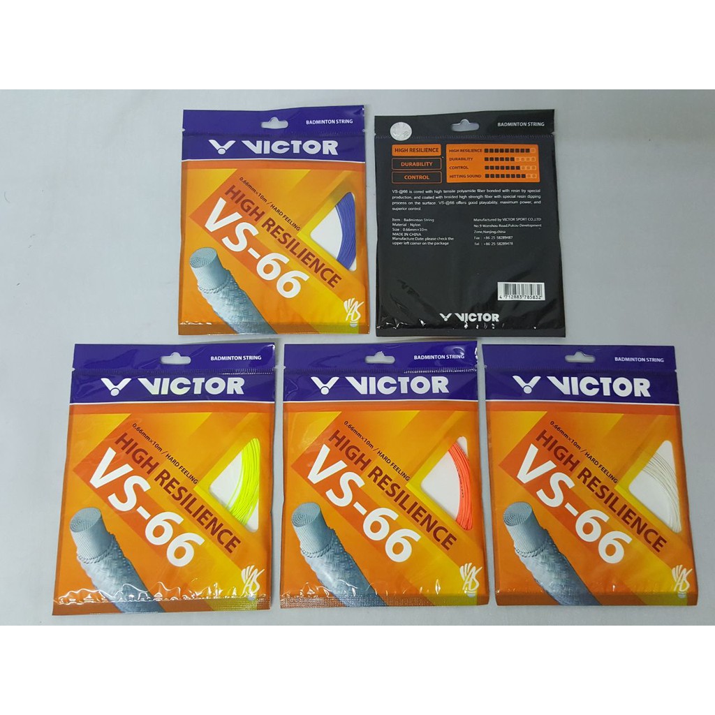 Jual Senar Badminton VICTOR - VS 66 (Original) | Shopee Indonesia