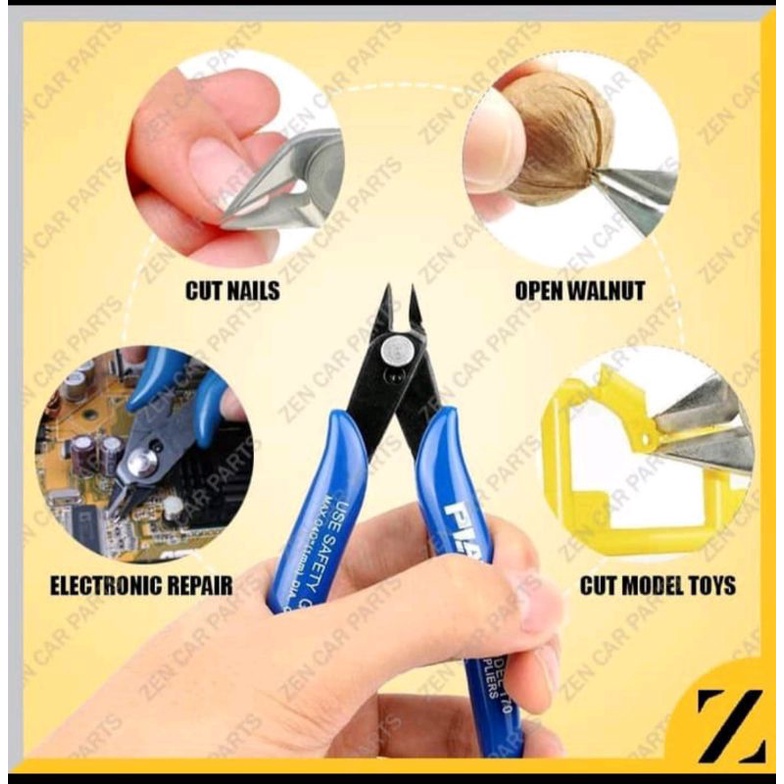 Jual Tang potong plato gunting coil/Tang potong kawat kabel | Shopee ...