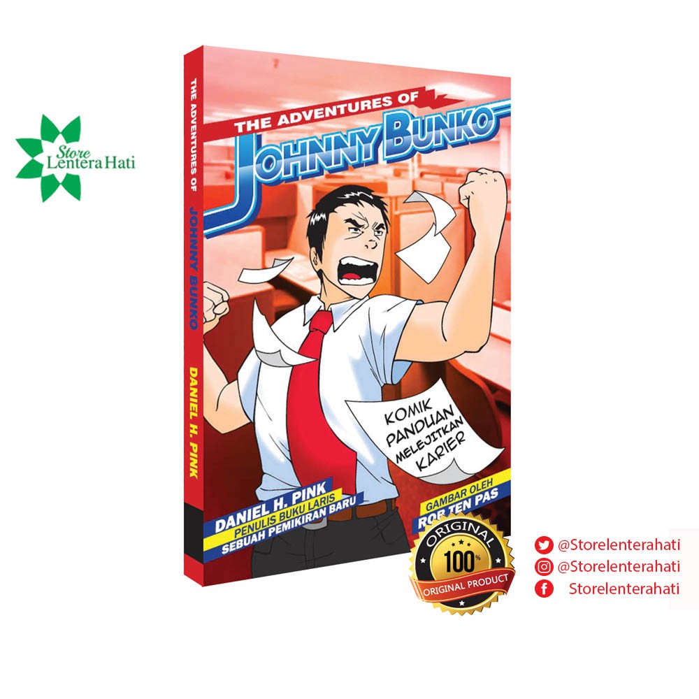 Jual Buku The Adventures of Johnny Bunko : Komik Panduan Melejitkan ...