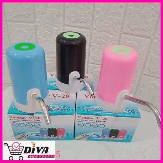 Jual POMPA GALON WARNA ELEKTRIK / POMPA GALON AIR ELECTRIC OTOMATIS ...