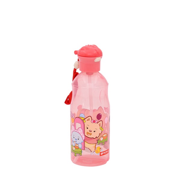 Jual Botol Minum Sedotan Anak Balita Lion Star Tynnos Bottle NN61 450 ml / NN66 600 ml | Shopee ...