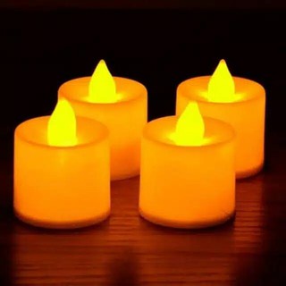 Jual LILIN ELEKTRIK LED BULAT LED LILIN ELECTRIC CANDLE LILIN MURAH ...