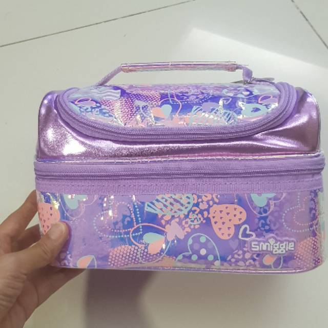Jual Smiggle Double Decker Lunch Box | Shopee Indonesia