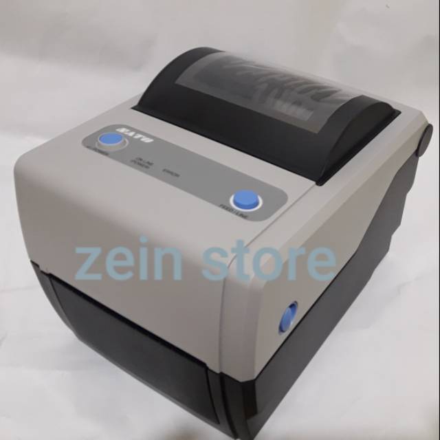Jual PRINTER BARCODE SATO CG 408 TT ORIGINAL | Shopee Indonesia