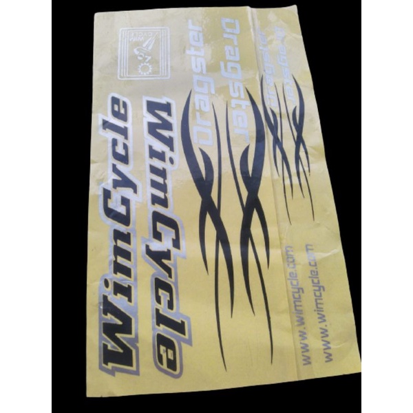 Jual Stiker Sepeda Wimcycle Dragster | Shopee Indonesia