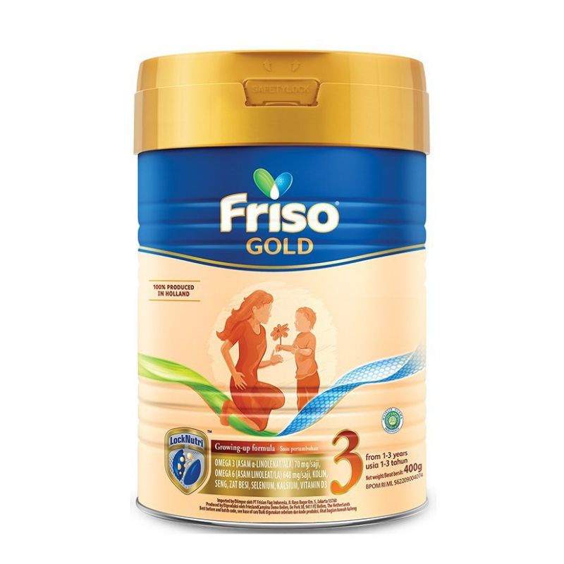 Jual friso gold 3 400 gr | Shopee Indonesia