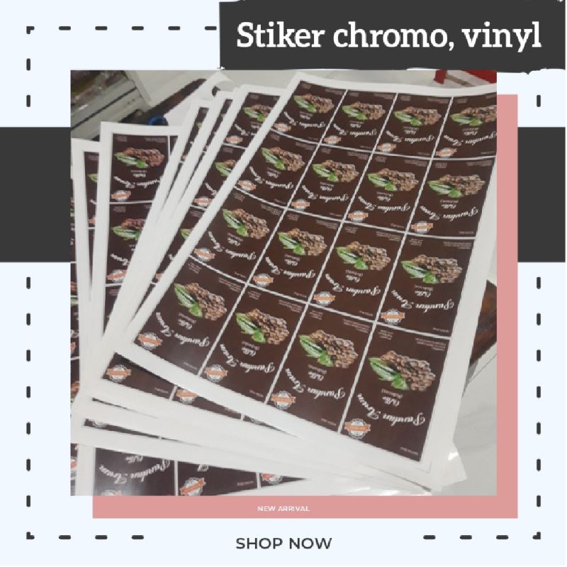 Jual Stiker cromo, vinyl | Shopee Indonesia
