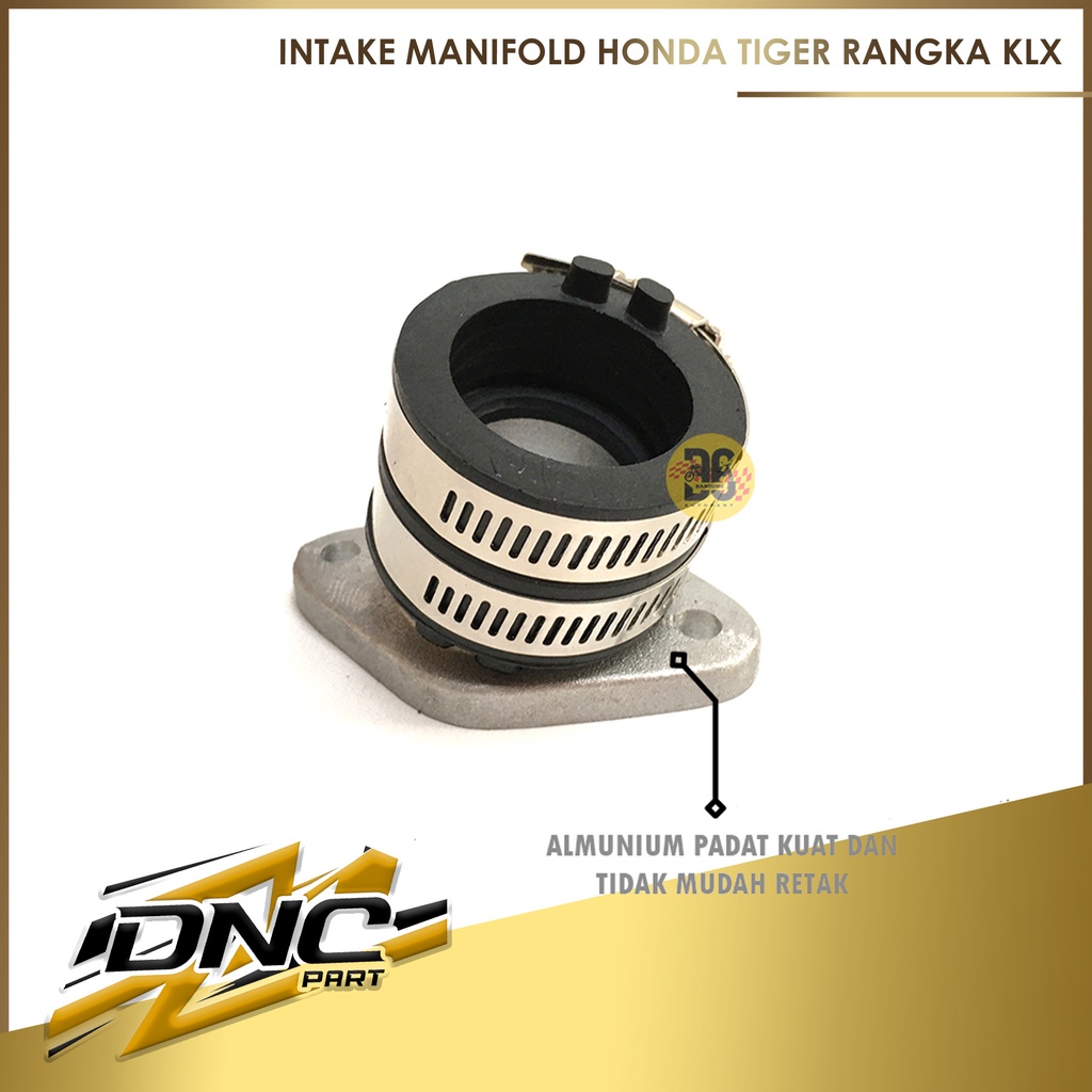 Jual Intake manipol pe28 Tiger megapro rangka KLX | Shopee Indonesia