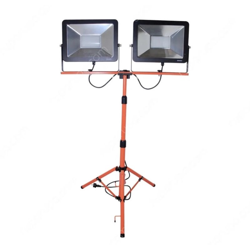 Jual lampu sorot proyek krisbow work light LED 100x2 watt | Shopee ...