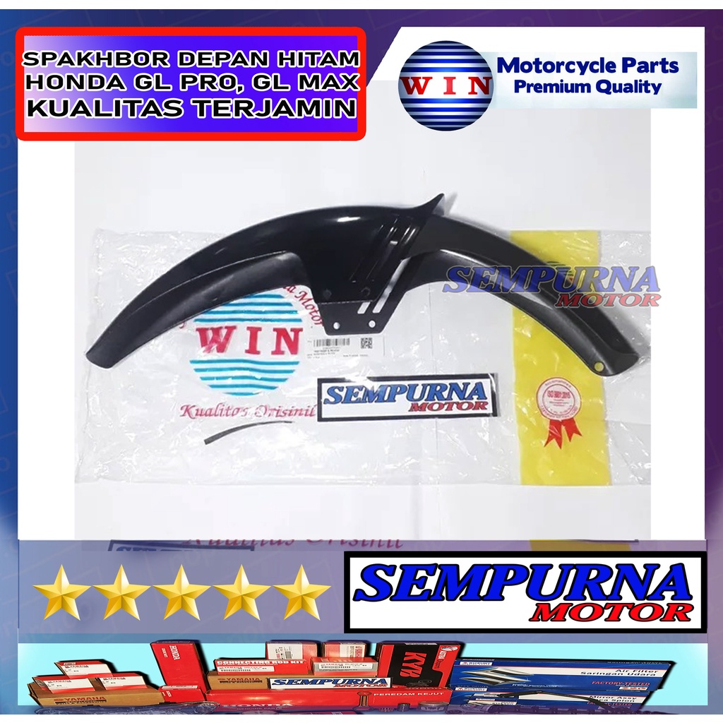 Jual Merek Win Kualitas Original Spakbor Slebor Depan GL Pro GL Max ...